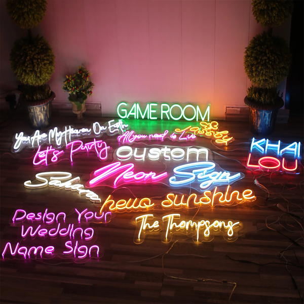 Illuminate Creativity, Light Up Spaces: Why Split-Body Neon Lights Are ...