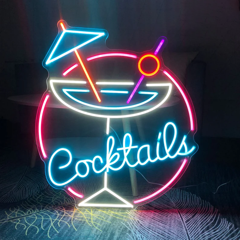 Neon Signs For Bar – LightUpWorlds