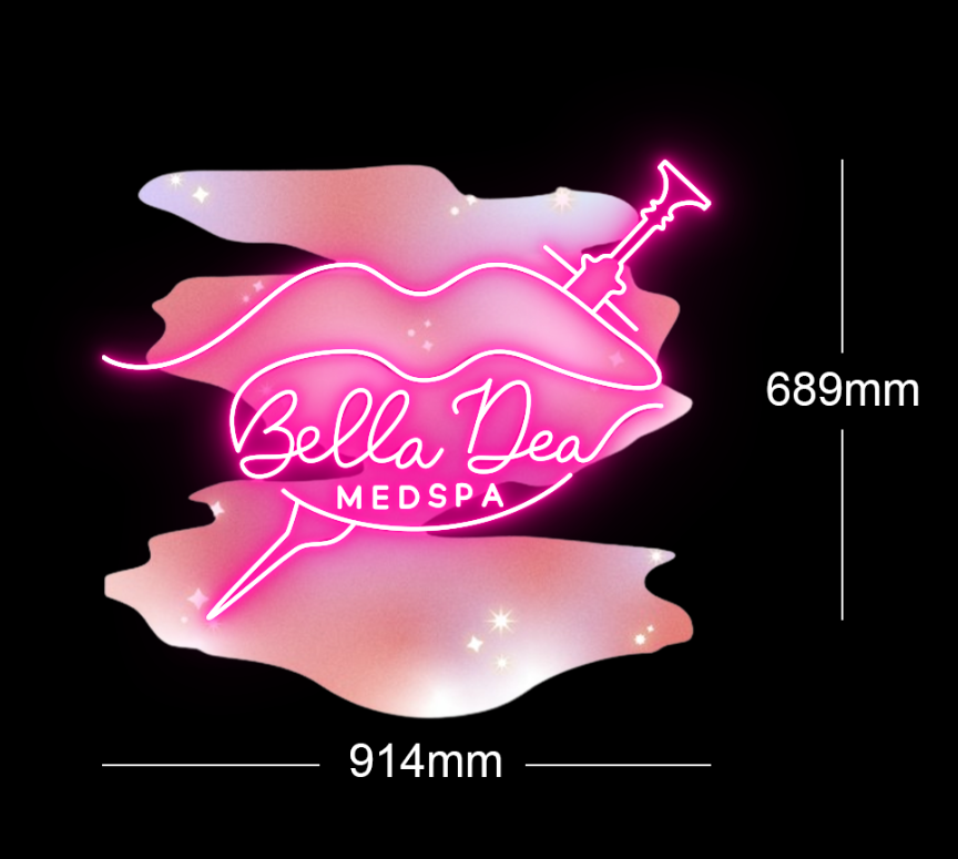 MEDSPA Neon Sign – LightUpWorlds