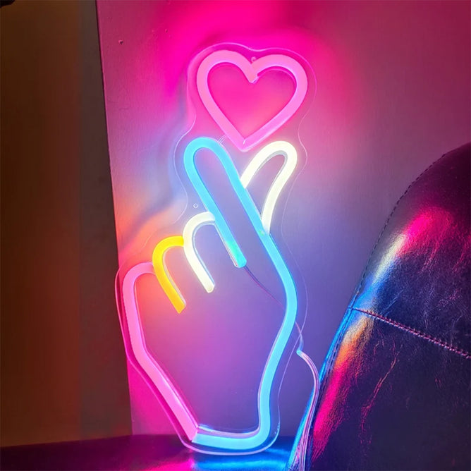LightUpWorlds - Custom Neon Signs & LED Neon Lights